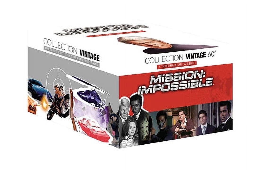 Mission: Impossible (Complete Collection) - 46-DVD Box Set ( Mission ...