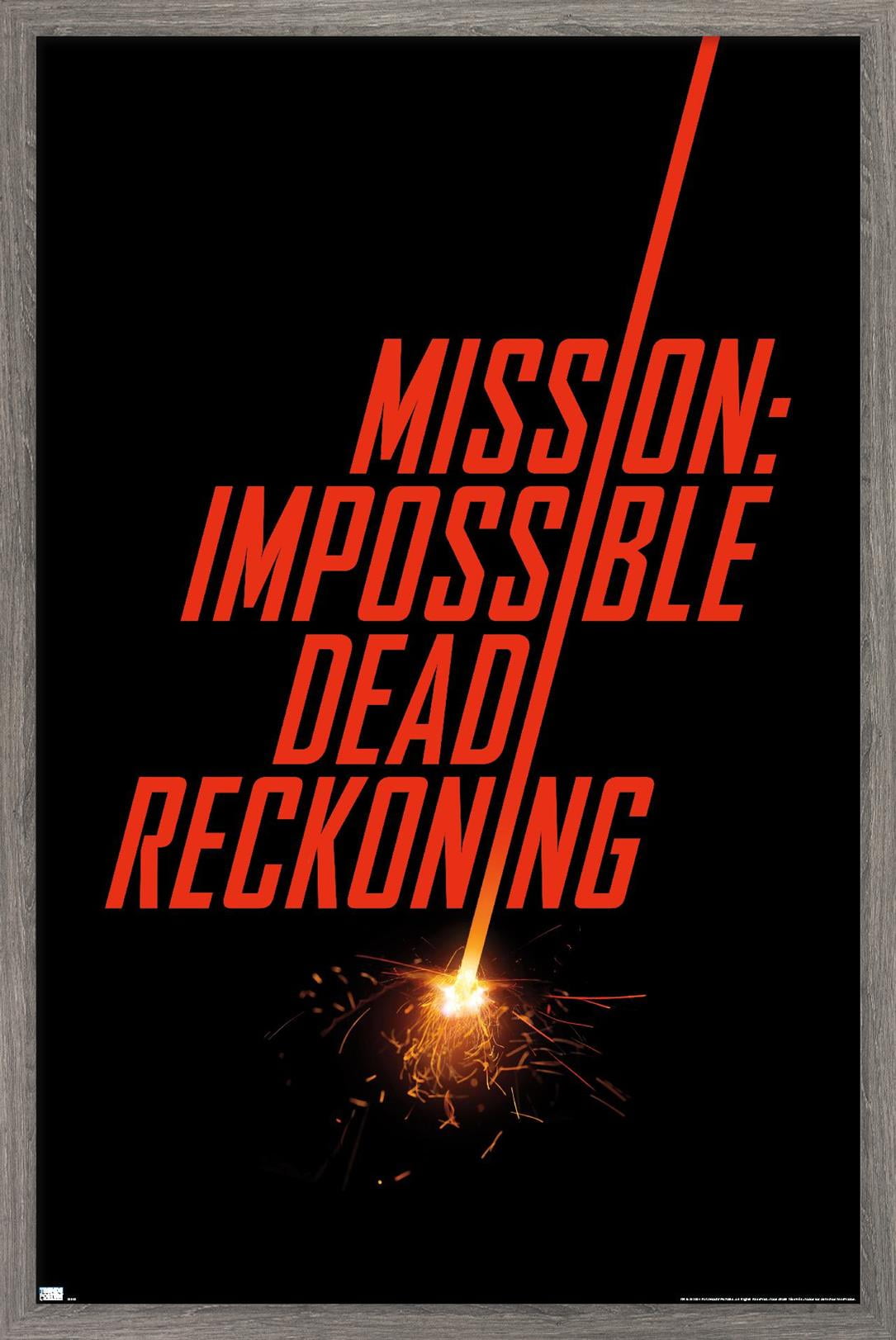 Mission Impossible: Dead Reckoning Part 1 - Fuse One Sheet Wall Poster ...
