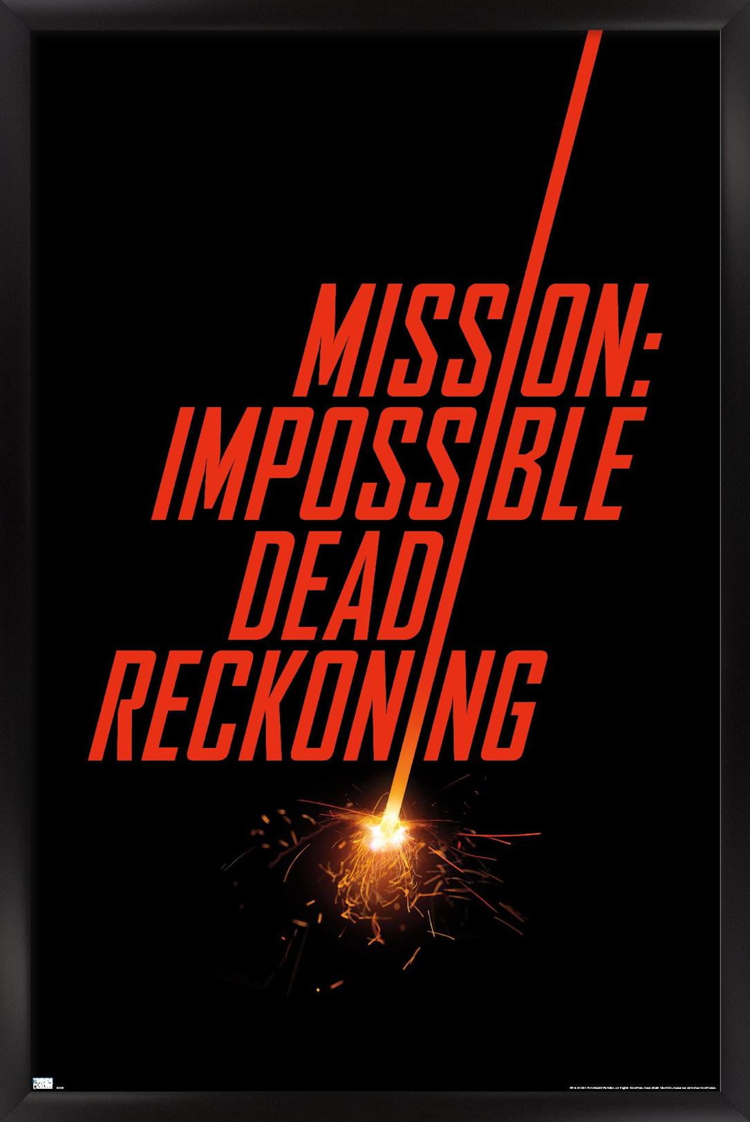 Mission Impossible: Dead Reckoning Part 1 - Fuse One Sheet Wall Poster ...