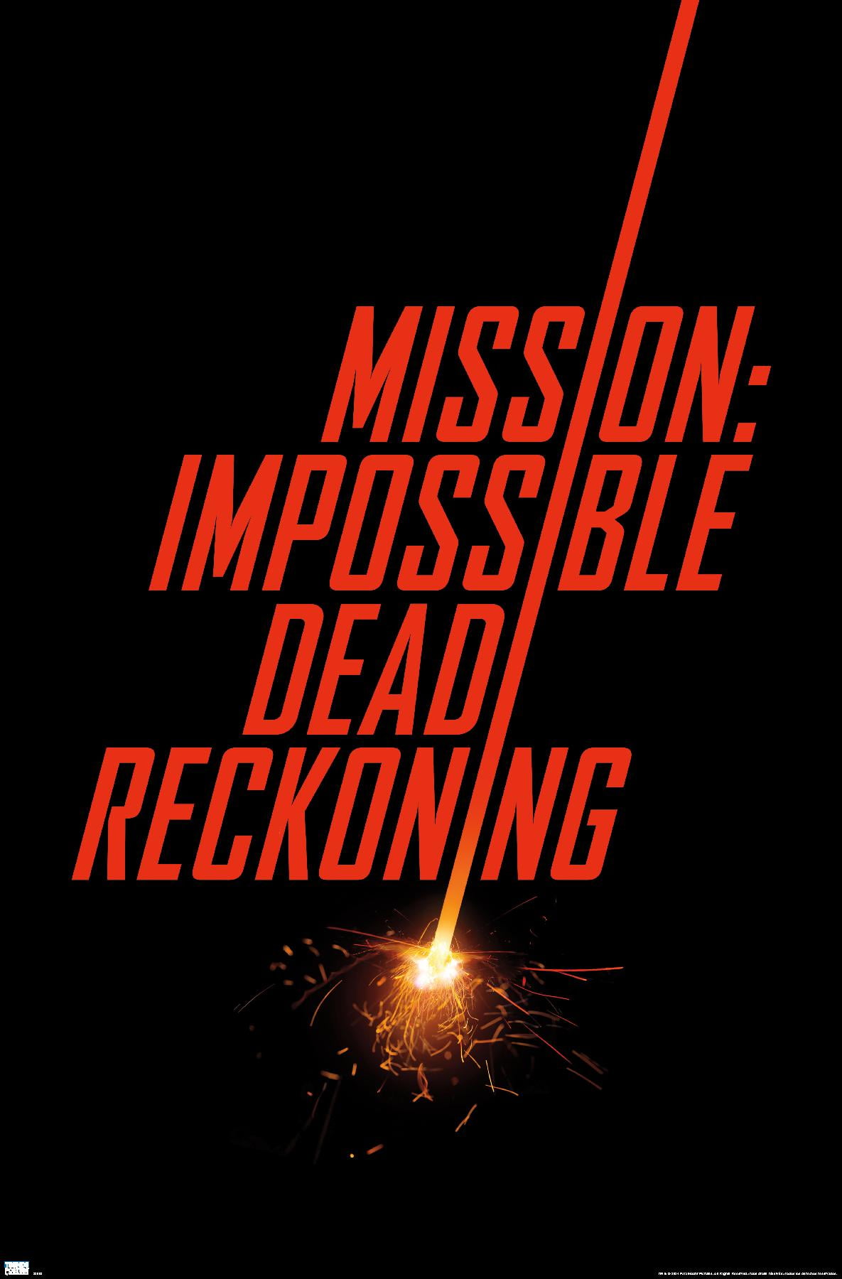 Mission Impossible: Dead Reckoning Part 1 - Fuse One Sheet Wall Poster ...