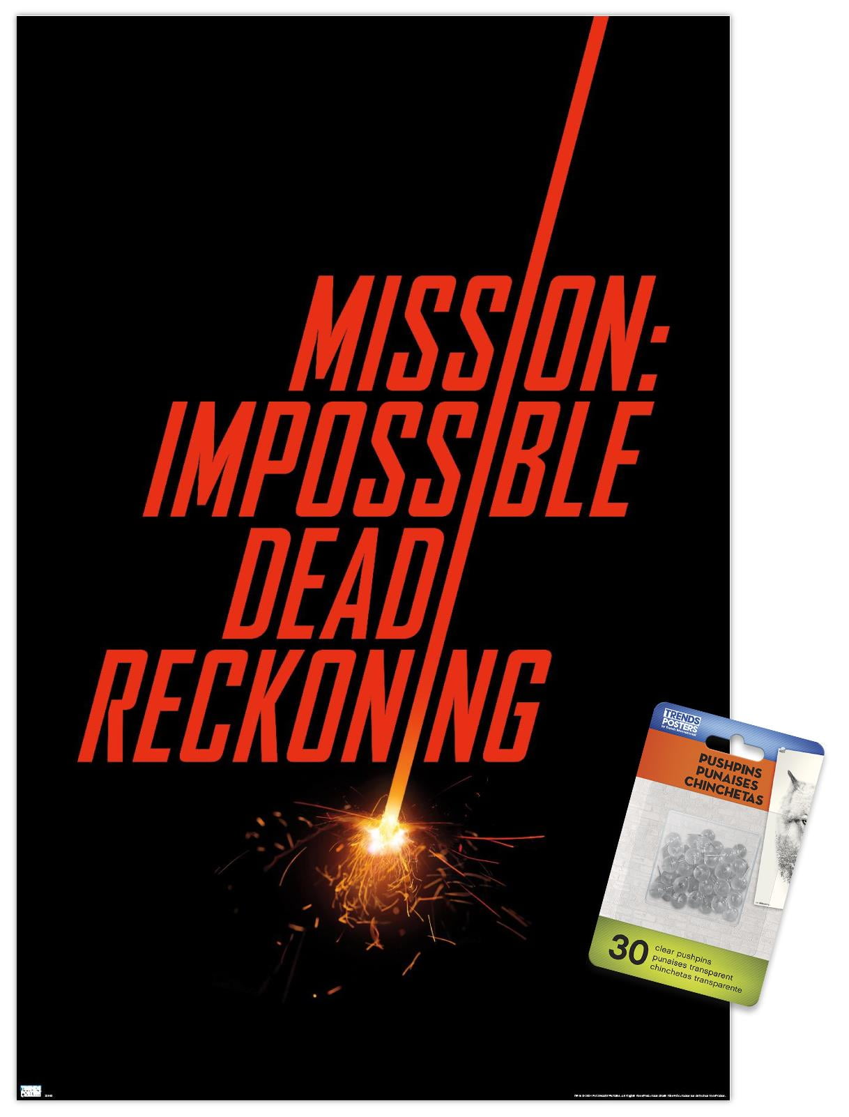 Mission Impossible: Dead Reckoning Part 1 - Fuse One Sheet Wall Poster ...