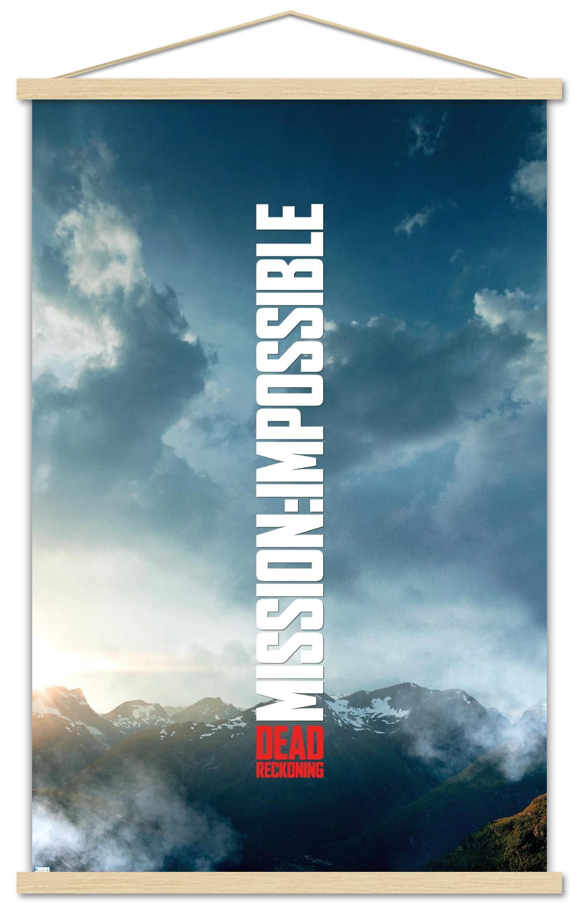 Mission Impossible: Dead Reckoning Part 1 - Sky One Sheet Wall Poster ...