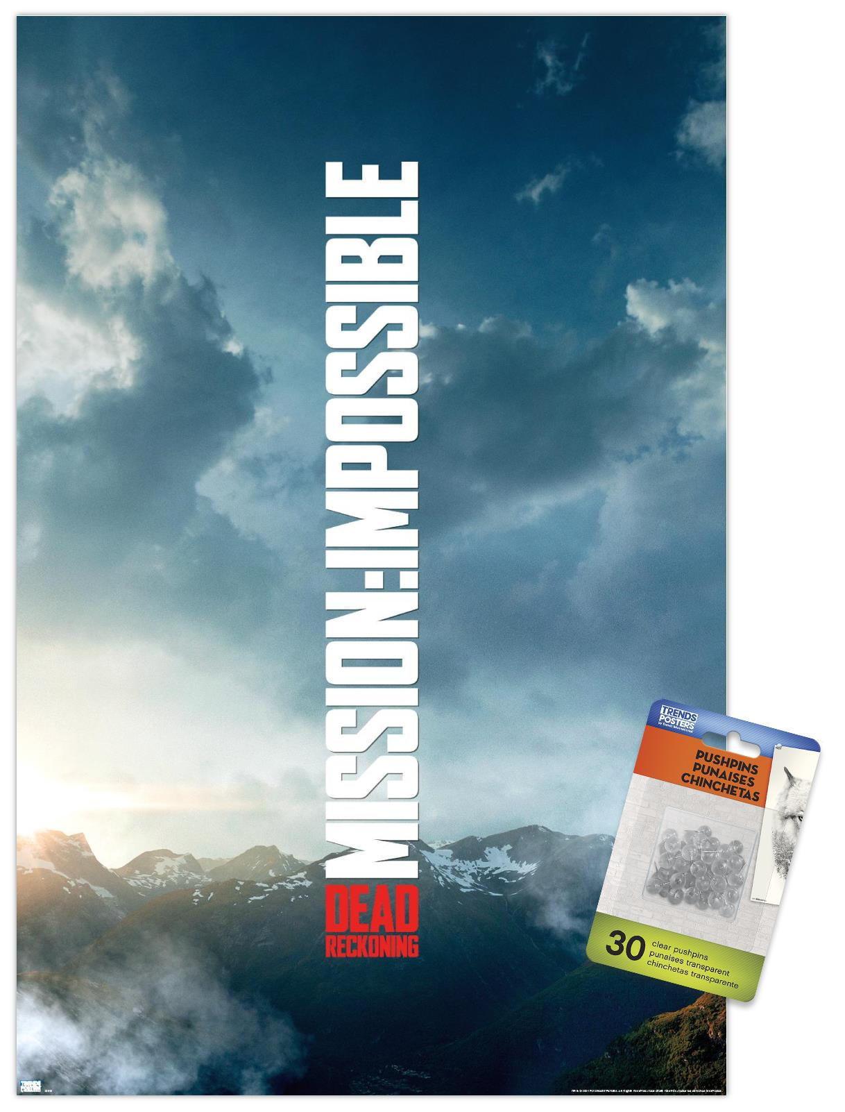 Mission Impossible: Dead Reckoning Part 1 - Sky One Sheet Wall Poster ...