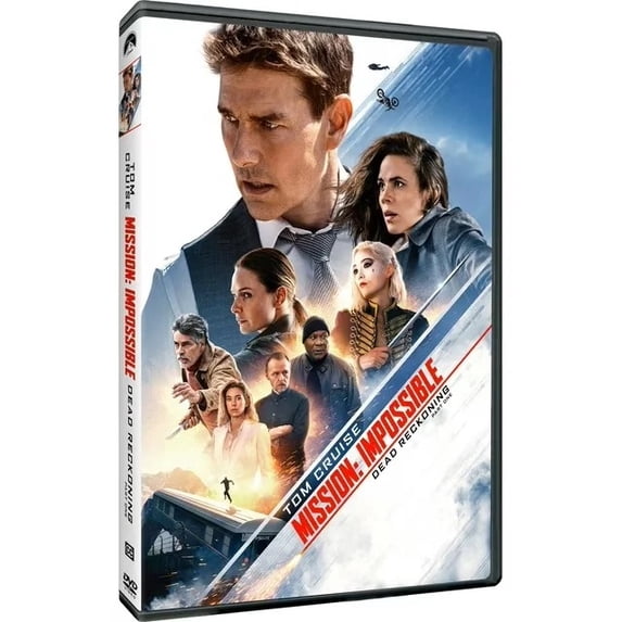 Paramount+ Mission Impossible Dead Reckoning Part One DVD Ethan Hunt ...
