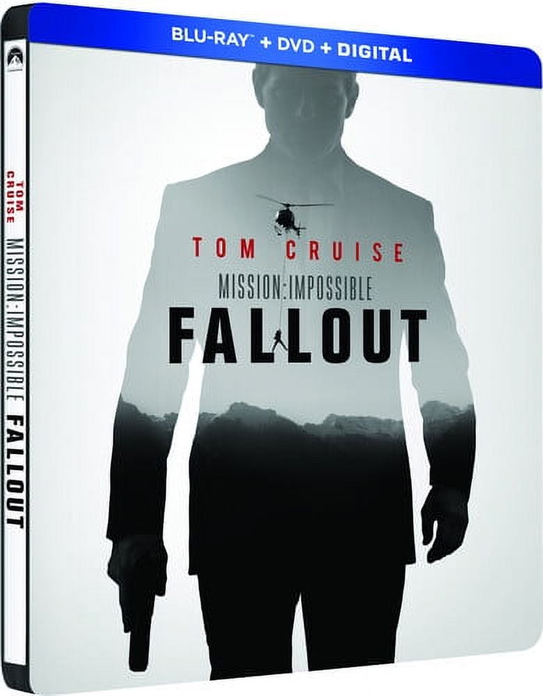 Mission Impossible - Fallout [Blu-ray] - Walmart.com