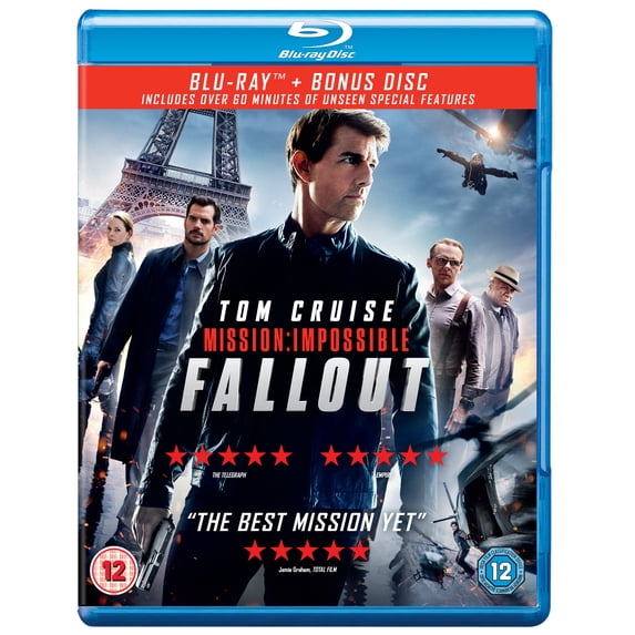 Mission: Impossible - Fallout (Blu-ray) Michelle Monaghan Henry Cavill ...