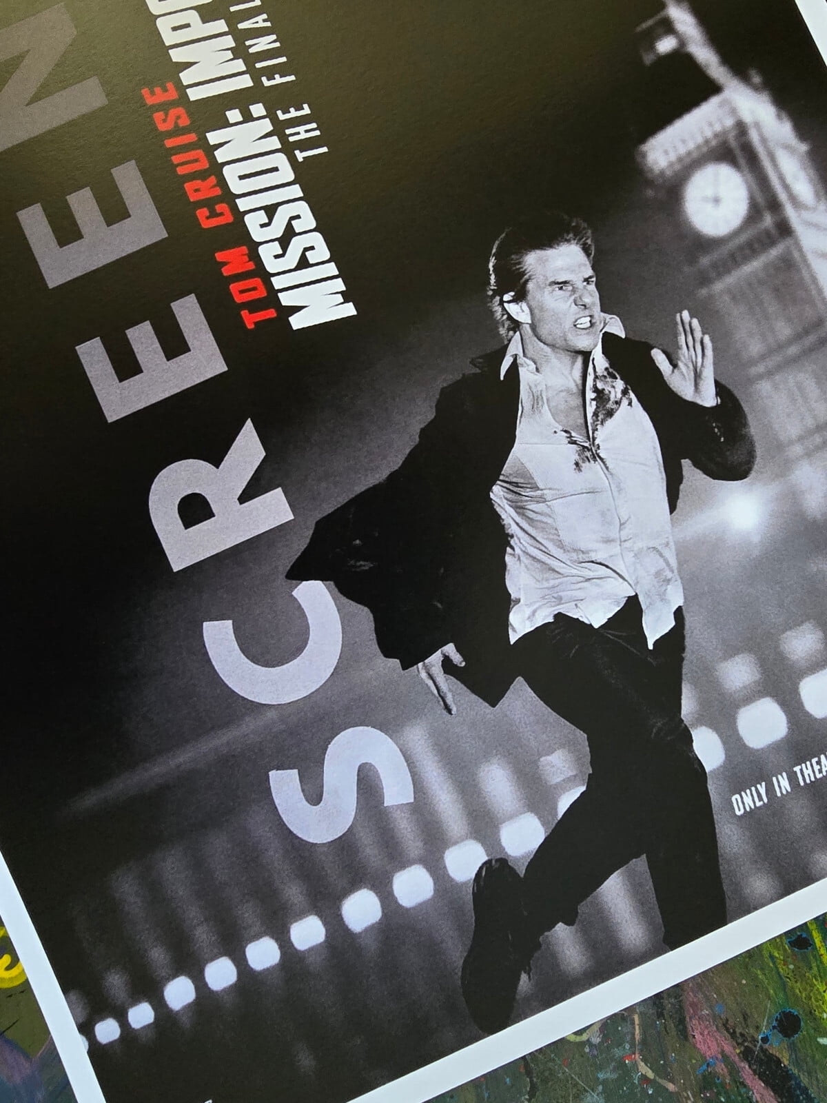 Mission Impossible Final Reckoning Collector's Movie Poster, Modern ...