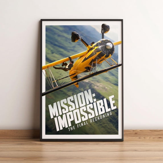 Mission Impossible Final Reckoning Movie, Ethan Hunt Action Spy Film ...