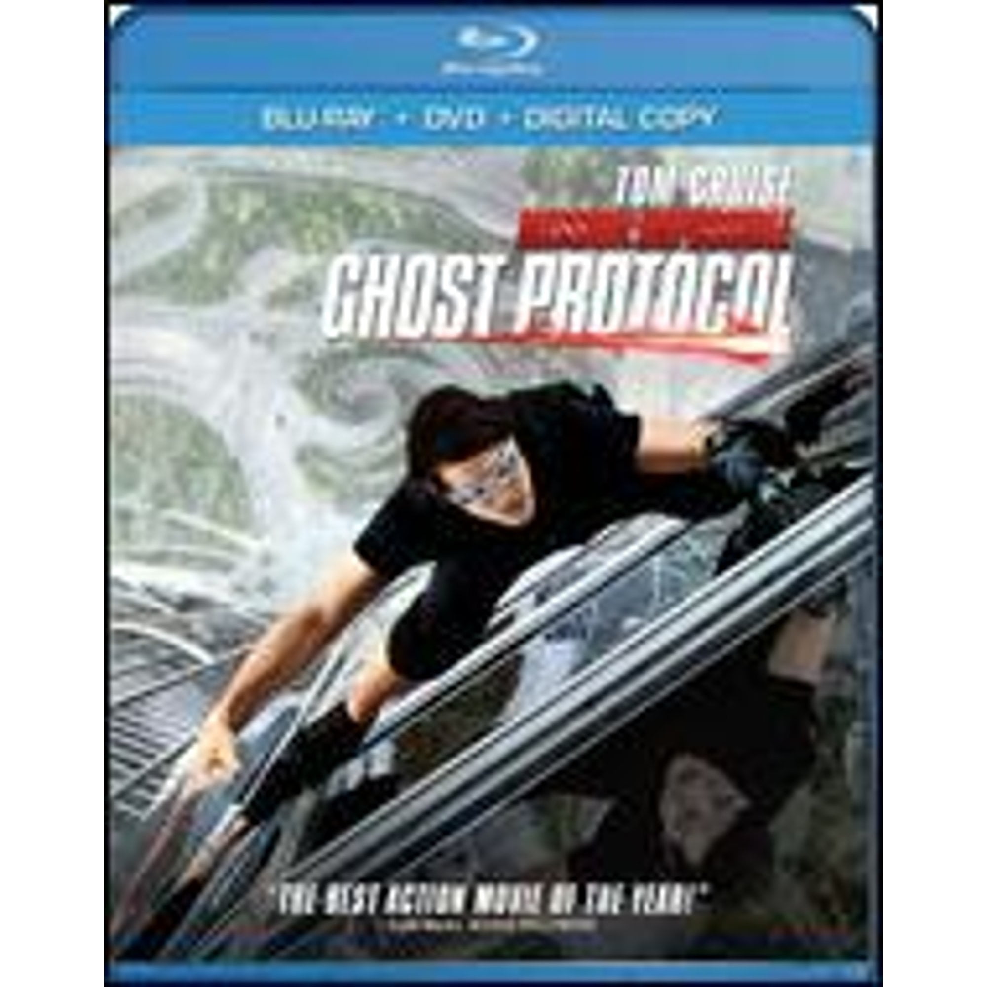 Pre-Owned Mission: Impossible - Ghost Protocol [Blu-ray/DVD] (Blu-Ray 0097361462646) directed by ...