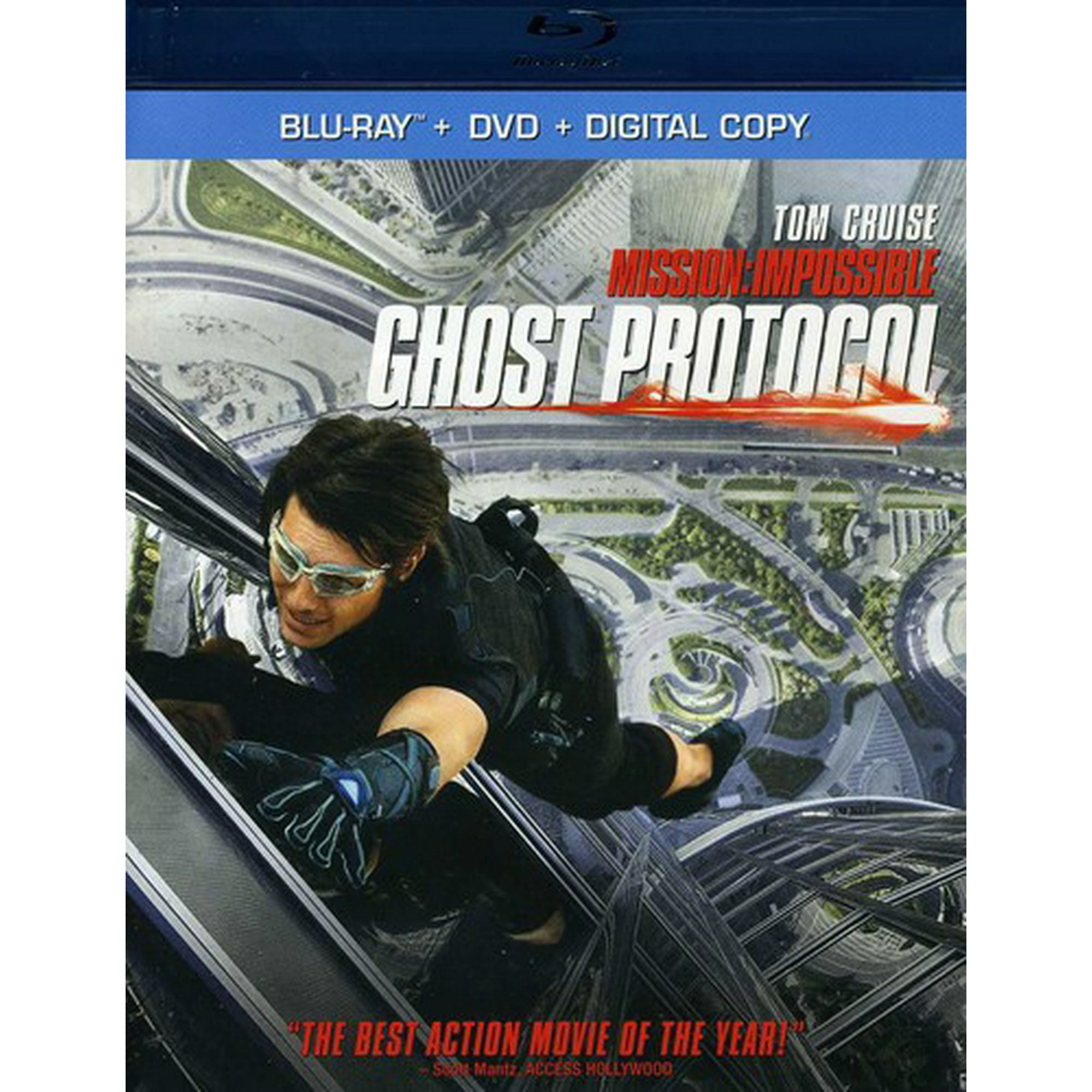 Mission Impossible Ghost Protocol Dvd Cover