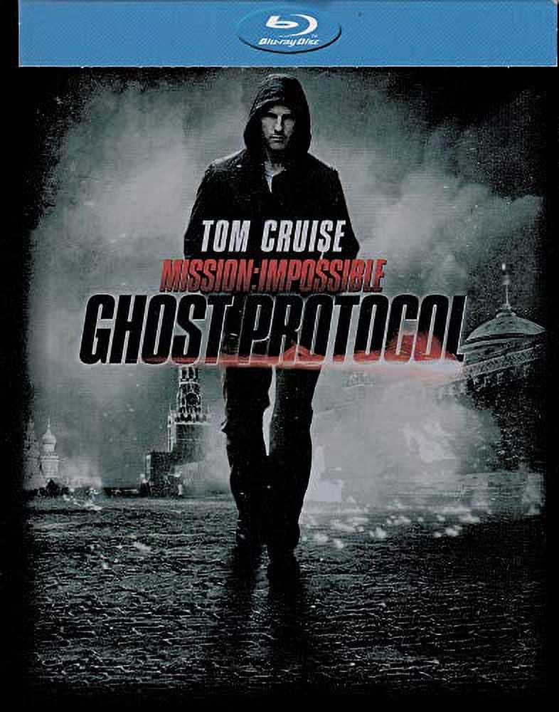 Pre-Owned Mission Impossible: Ghost Protocol [Blu-ray] - Walmart.com