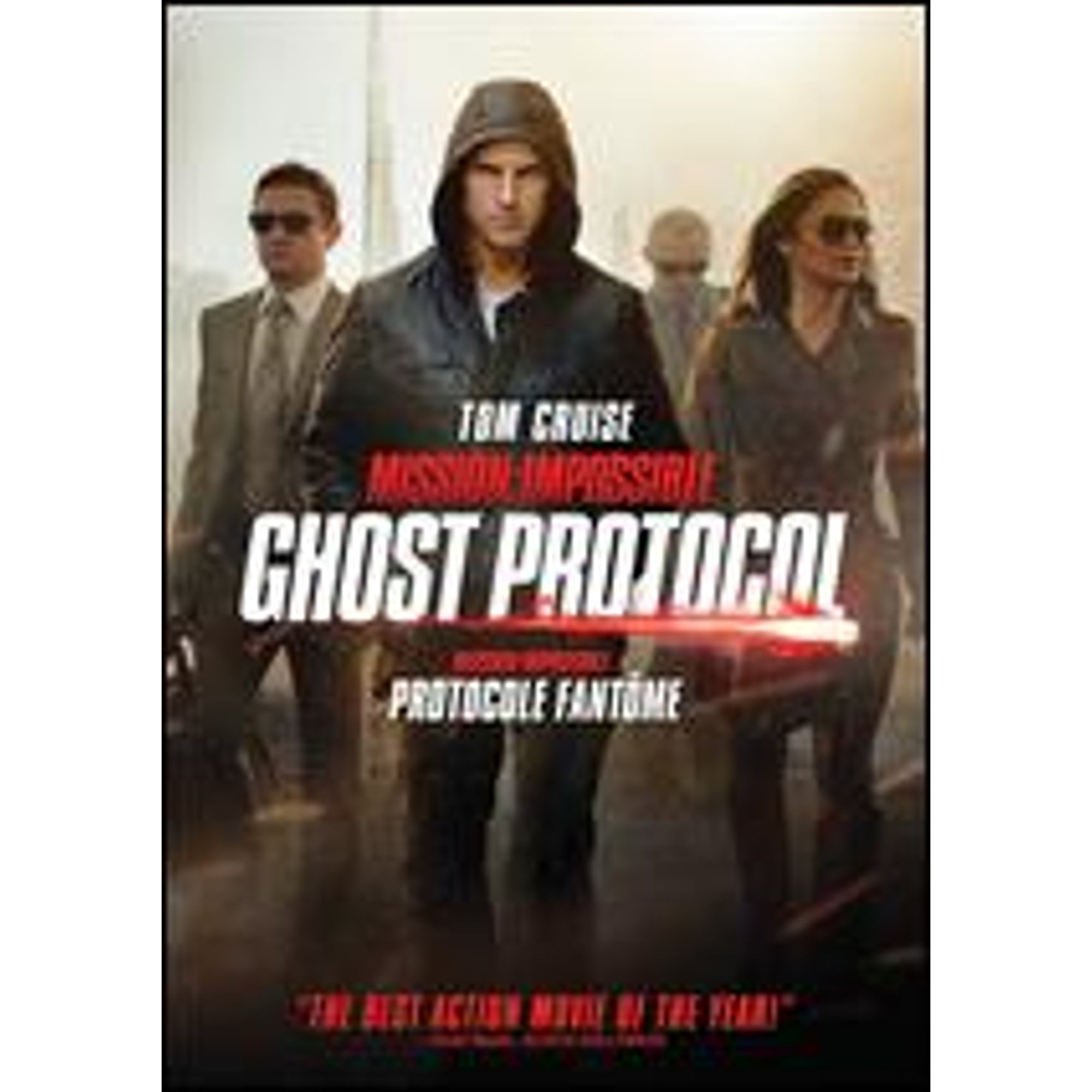 Pre-Owned Mission: Impossible - Ghost Protocol (DVD 0097363558866 ...