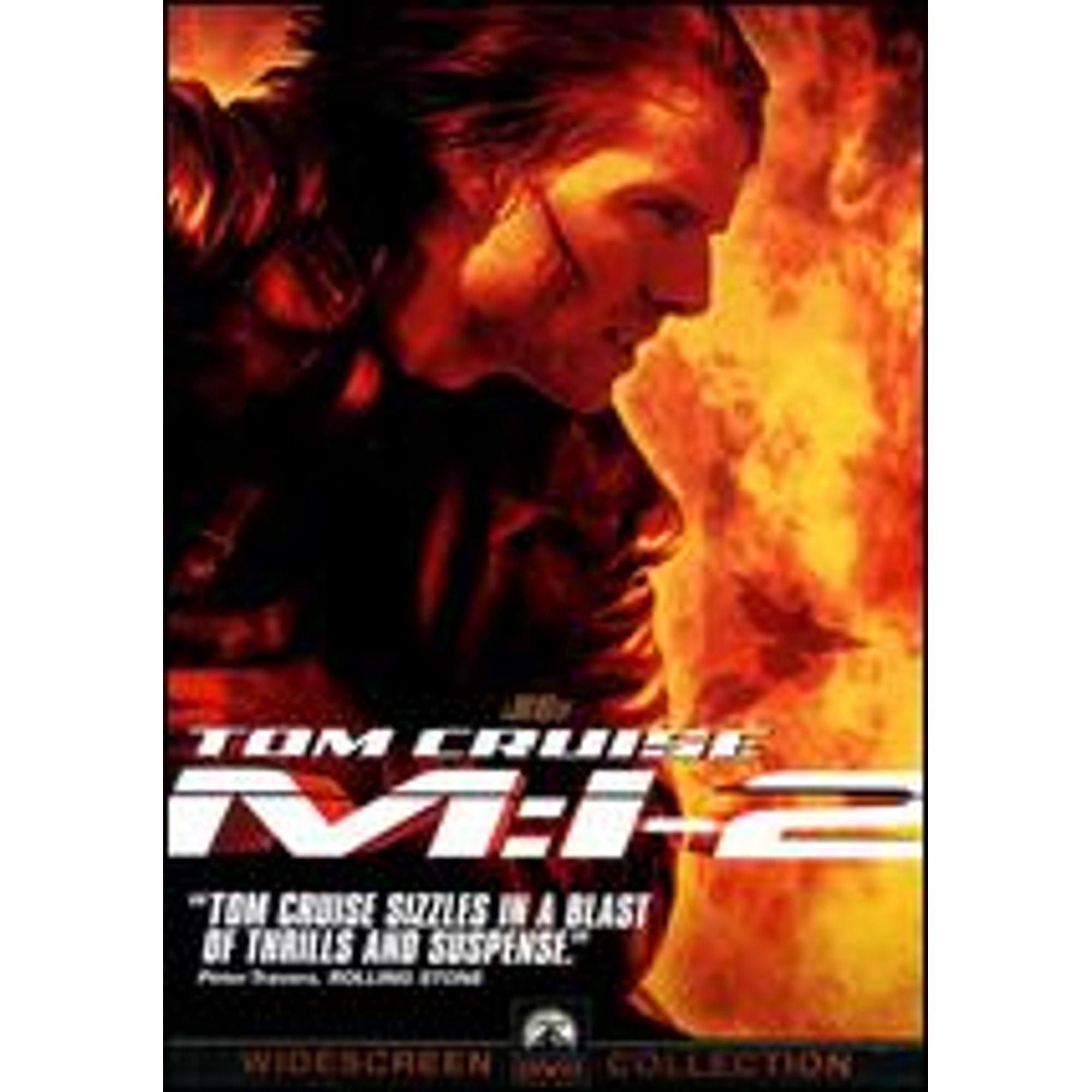 Pre-Owned Mission: Impossible II (DVD 0097363348740) directed by John ...