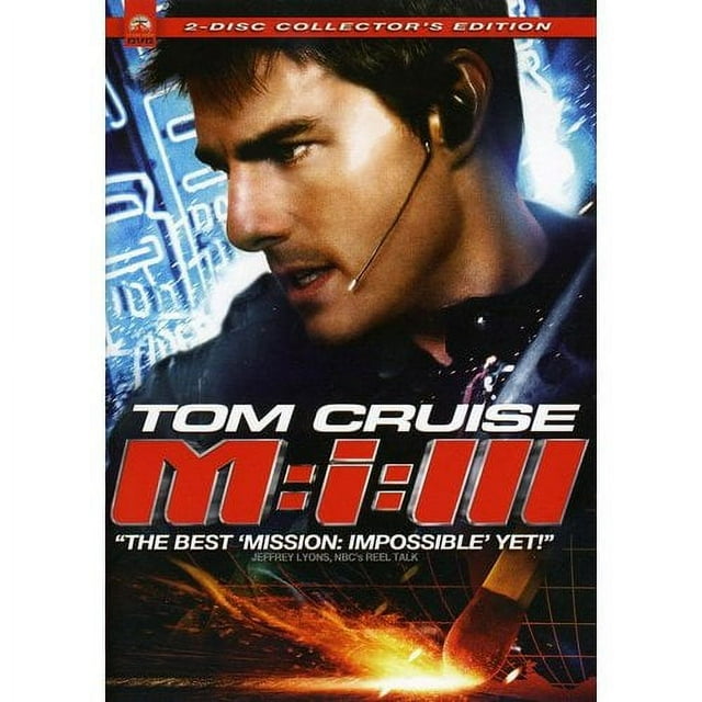 Mission: Impossible III (Two-Disc Collector's Edition) [DVD] - Walmart.com
