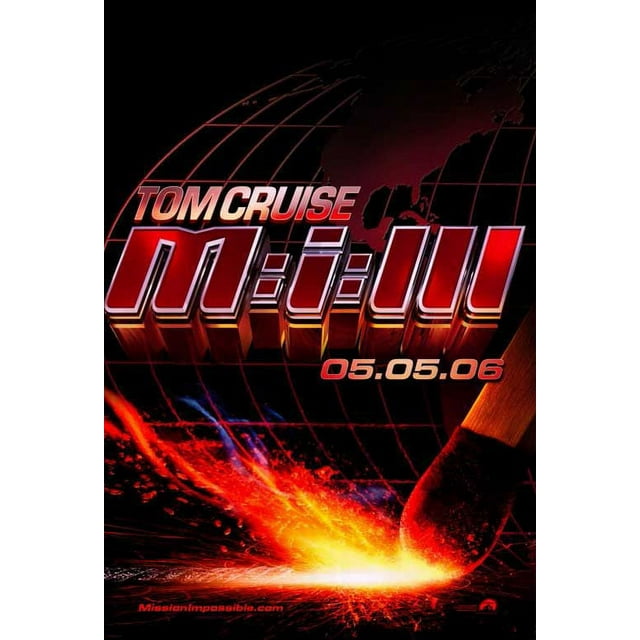 Mission: Impossible III - movie POSTER (Style A) (27" x 40") (2006 ...