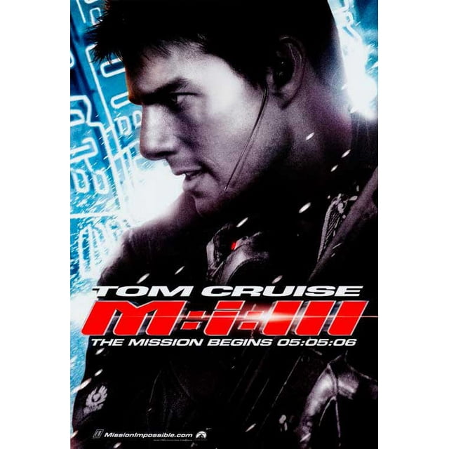 Mission: Impossible III - movie POSTER (Style B) (11" x 17") (2006 ...