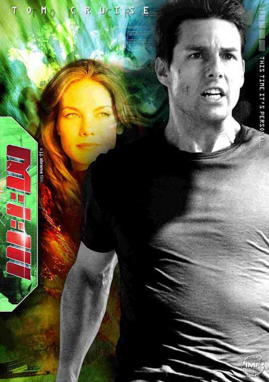 Mission: Impossible III - movie POSTER (Style C) (27" x 40") (2006 ...