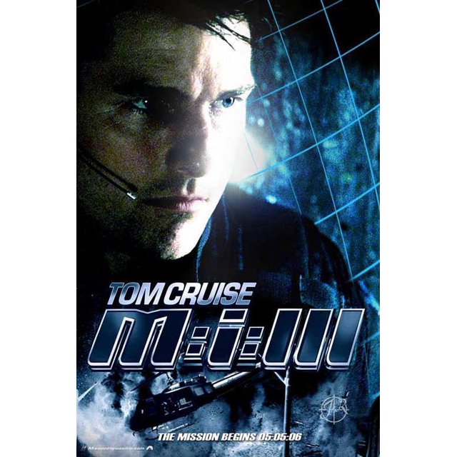 Mission: Impossible III - movie POSTER (Style D) (27" x 40") (2006 ...