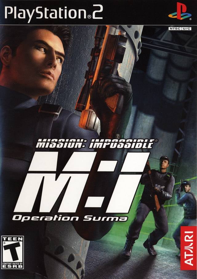 Pre-Owned Mission Impossible: Operation Surma Playstation 2 [Video Game ...