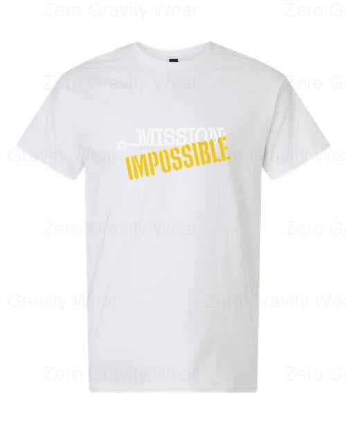 Mission Impossible Retro 80s TV Show Logo Throwback Spy Fans TShirt ...