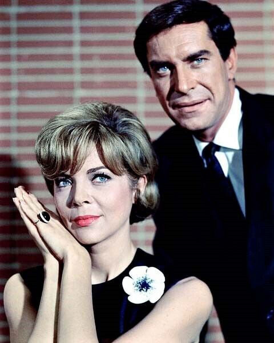Mission Impossible TV Barbara Bain Martin Landau Cinnamon & Rollin 5x7 ...