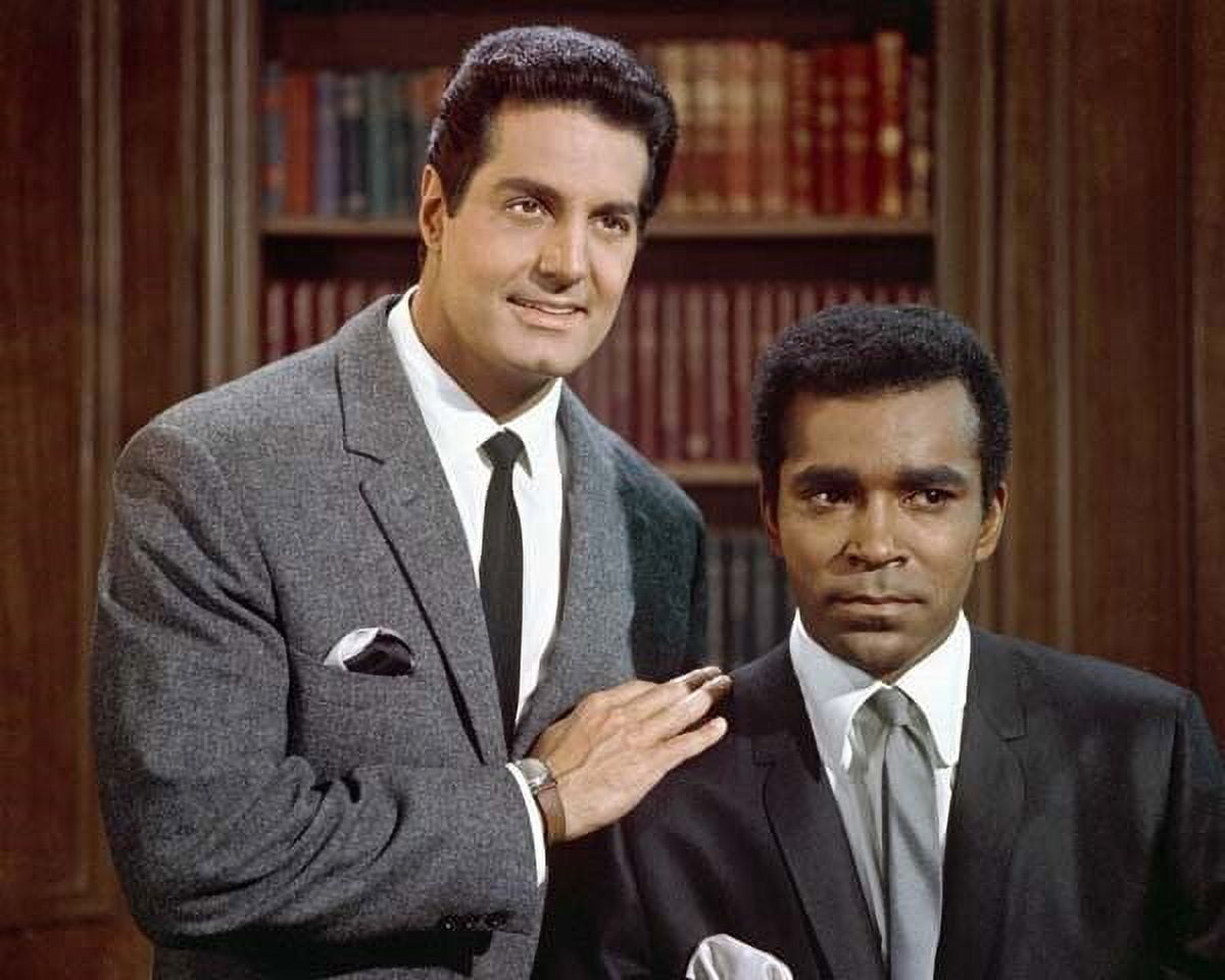Mission Impossible TV Peter Lupus & Greg Morris Willy & Barney 5x7 inch ...