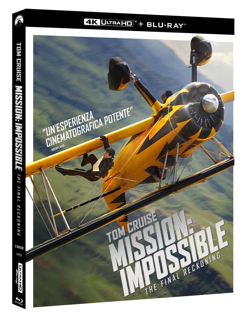 Mission: Impossible - The Final Reckoning (4K UHD (4K Ultra HD) Simon ...