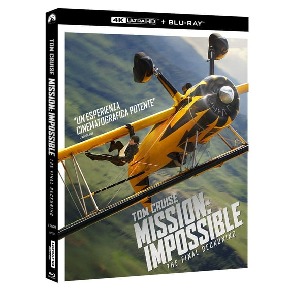 Mission: Impossible - The Final Reckoning (4K UHD (4K Ultra HD) Simon ...