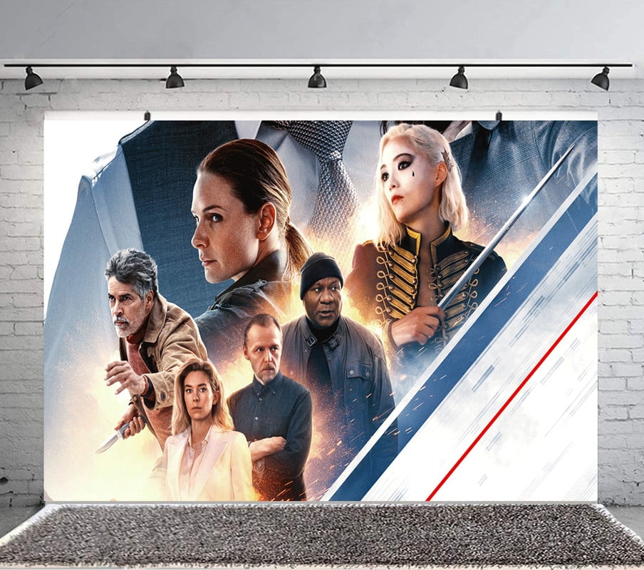 Mission Impossible The Final Reckoning Backdrop Banner Party Supplies ...