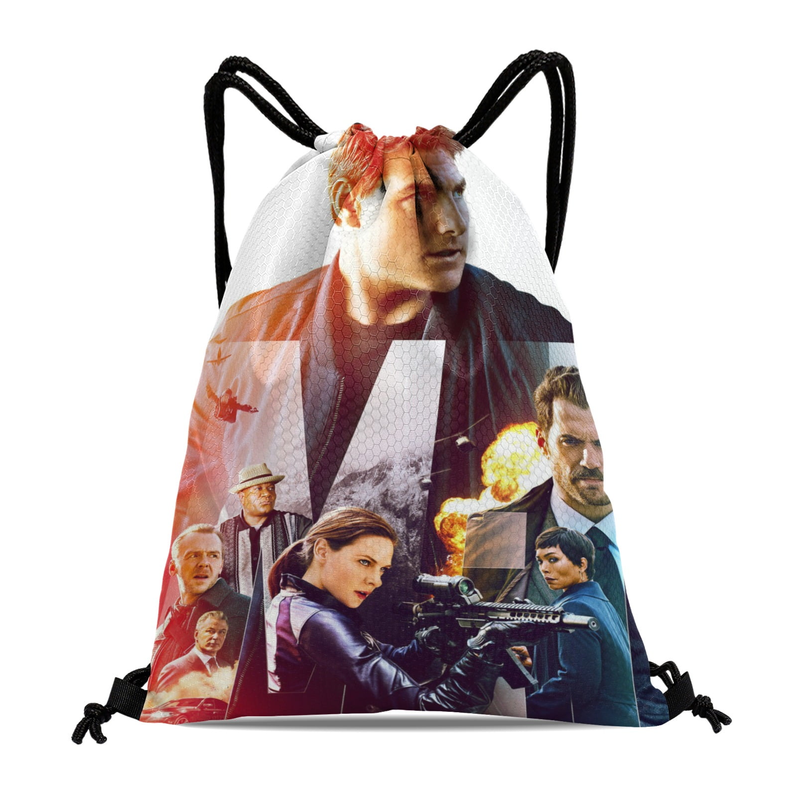 Mission Impossible The Final Reckoning Backpack Bag Goodies Merch ...