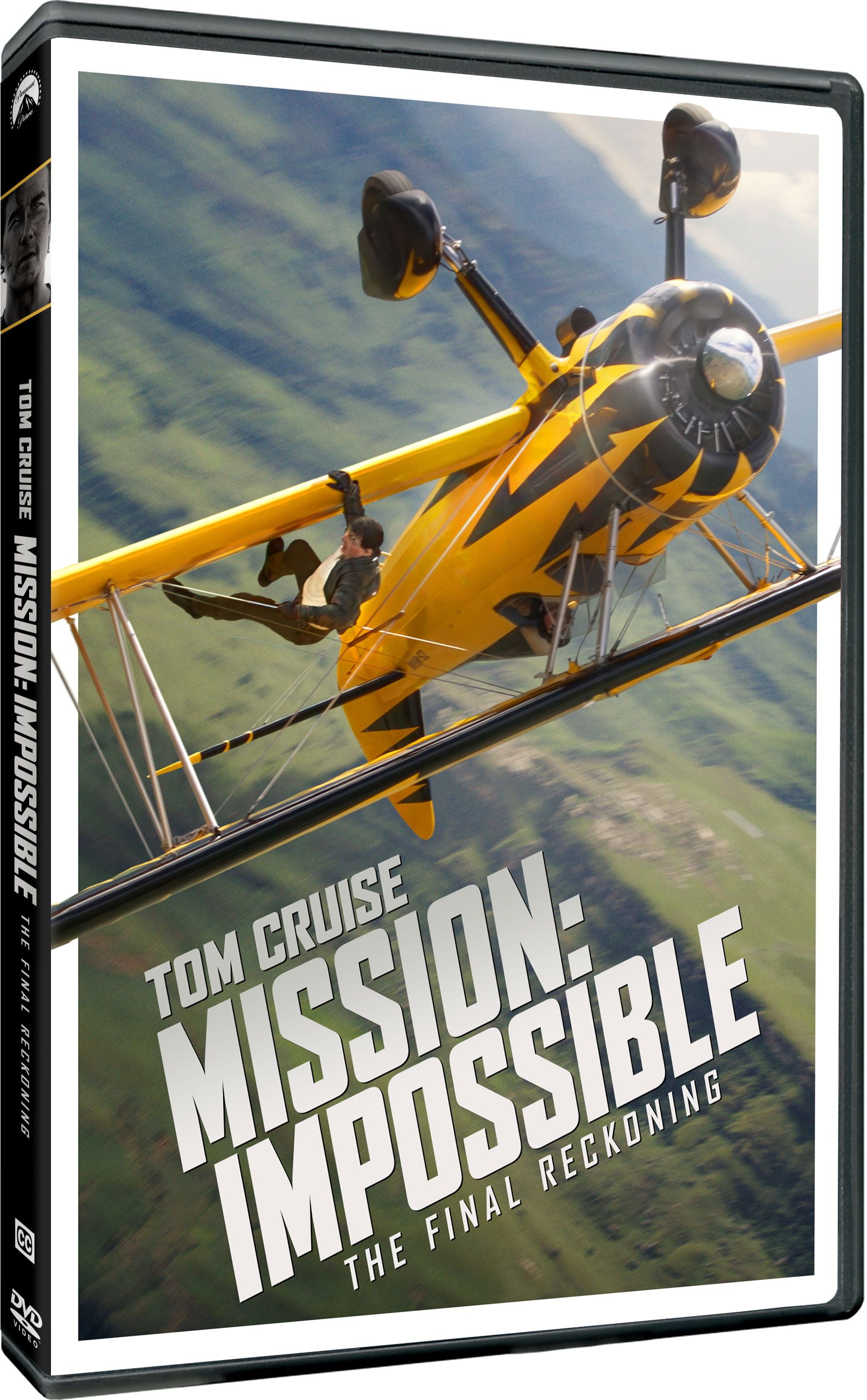 Mission: Impossible - The Final Reckoning (DVD) - Walmart.com