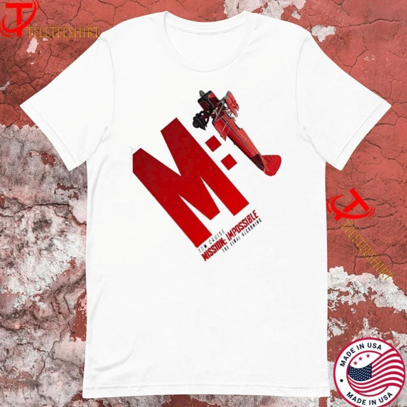 Mission Impossible The Final Reckoning Tom Cruise 2025 T-Shirts ...