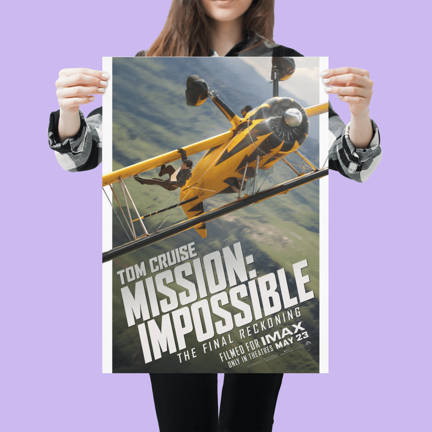 Mission Impossible The Final Reckoning (Tom Cruise, Ethan Hunt) Movie ...