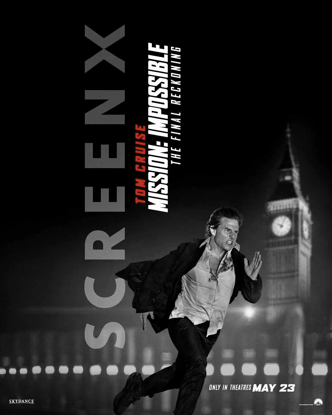 Mission Impossible x Tom Cruise The Final Reckoning Released Poster ...
