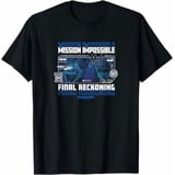 Mission: Impossiblethe Final Reckoningfuture T-Shirt - Walmart.com