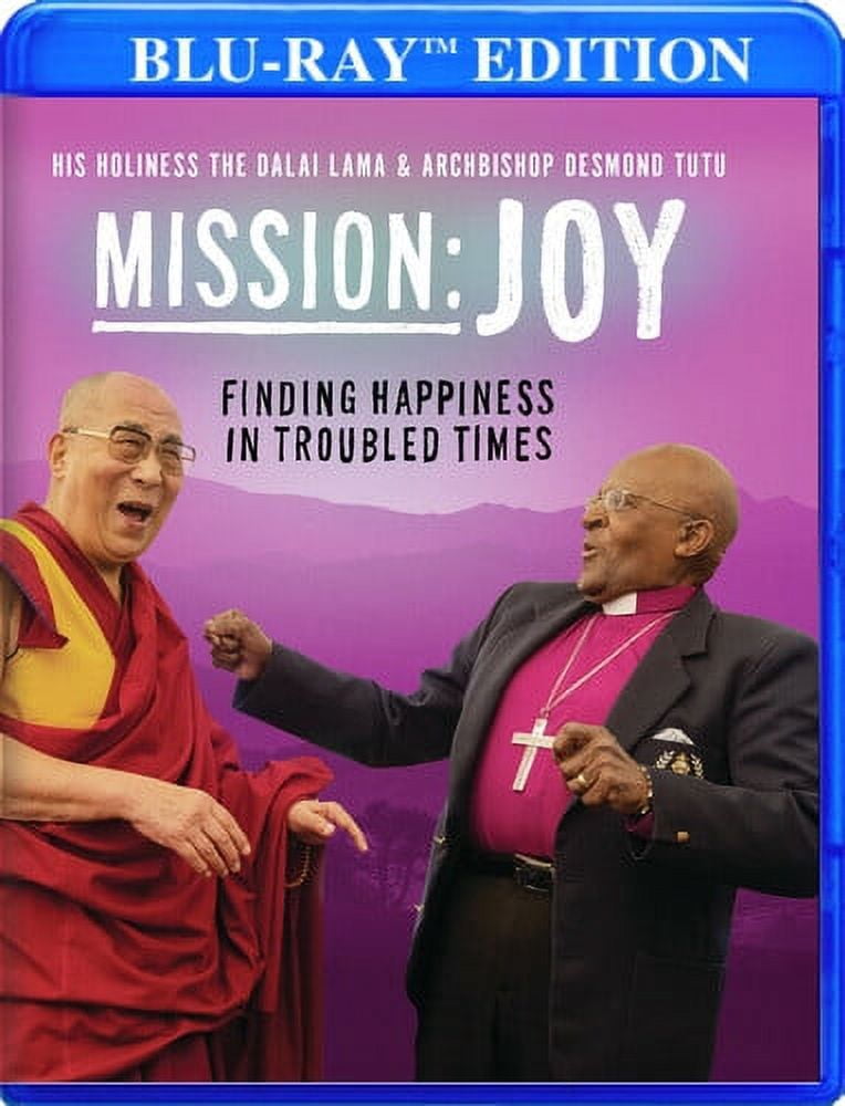 Mission: JOY Finding Happiness In Troubled Times (Blu-ray), Giant ...