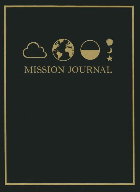 Mission Journal (Hardcover) - Walmart.com