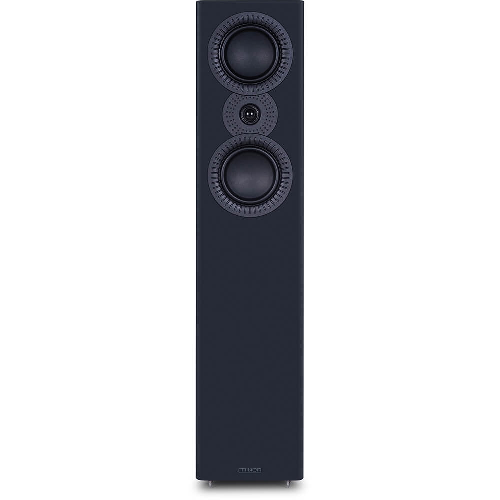 Mission LX4MKIIBK LX-4 MKII 2-Way Floorstanding Speaker - Lux Black - Walmart.com
