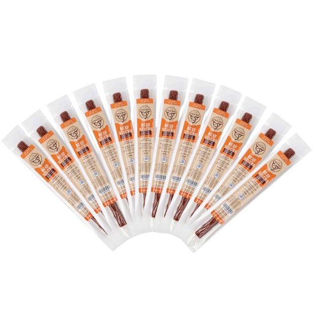 Mission Meats Beef Sticks, 100% Grass Fed & Pasture Raised, Sugar ...