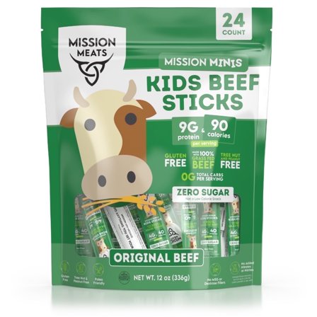 Duke's Smoked Sausage Sticks, Spicy and Sweet Flavors, Variety Pack of ...