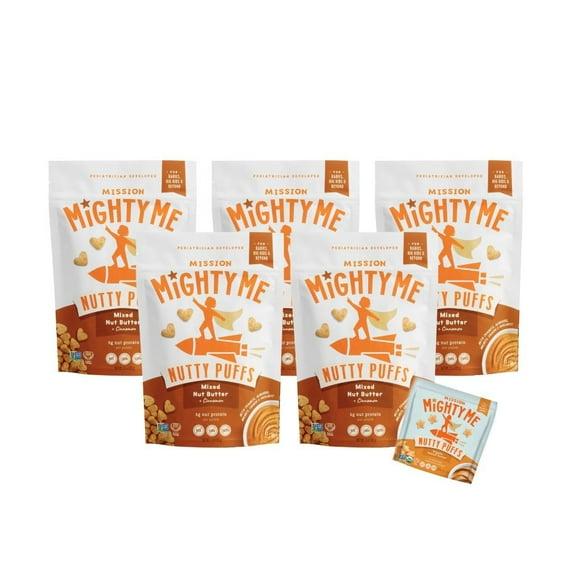 Mission Mighty Me Nutty MDA05 Mixed Nut Butter for Babies + Kids ...