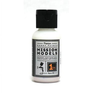 Mission Models MIOMMS-004 1 oz Acrylic Model Paint Bottle, Red Oxide ...