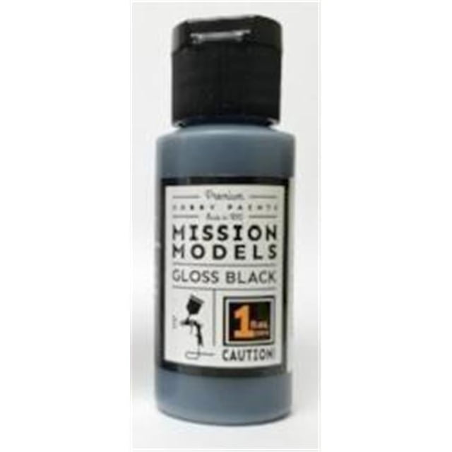 Mission Models Paints Color: MMGBB-001 Gloss Black Base For Chrome ...