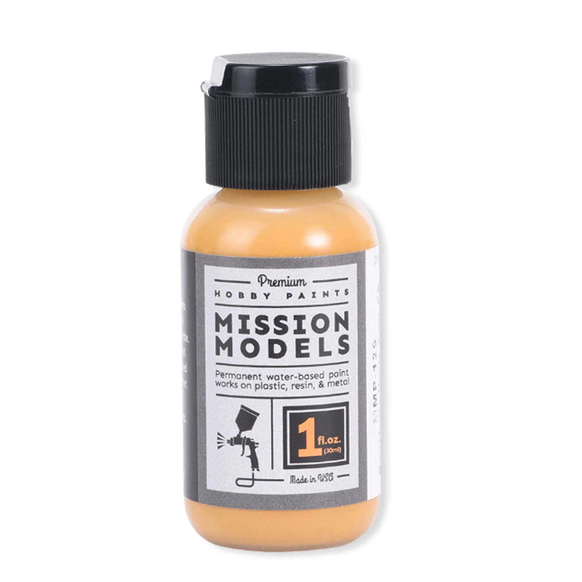 Mission Models MMP-129 Earth Yellow Tan FS 30257 MERDEC Acrylic Paint 1 ...