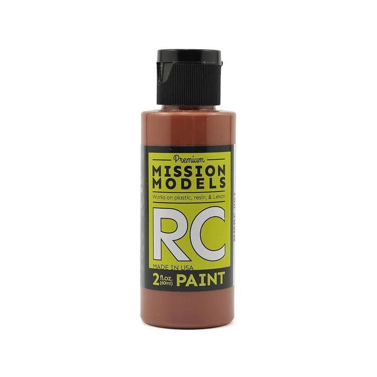 Mission Models RC Brown 2oz MIOMMRC007 Plastics Paint Acrylic - Walmart.com