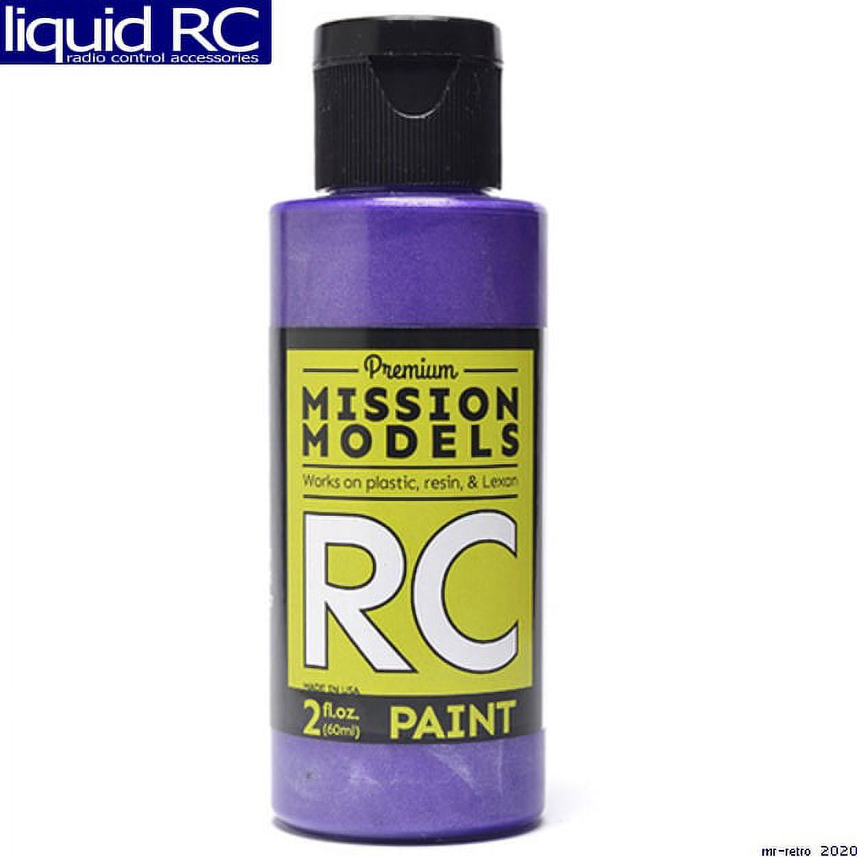 Mission Models RC Pearl Berry 2oz MIOMMRC027 Plastics Paint Acrylic ...