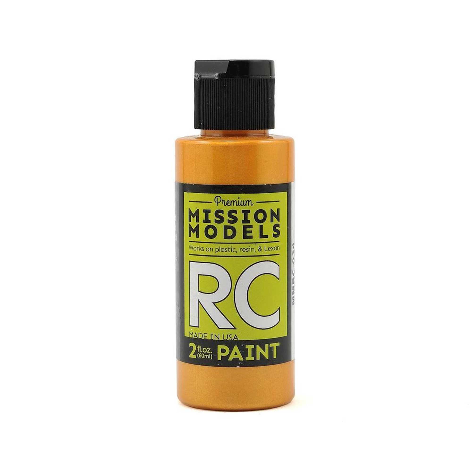 Mission Models RC Pearl Copper 2oz MIOMMRC024 Plastics Paint Acrylic ...