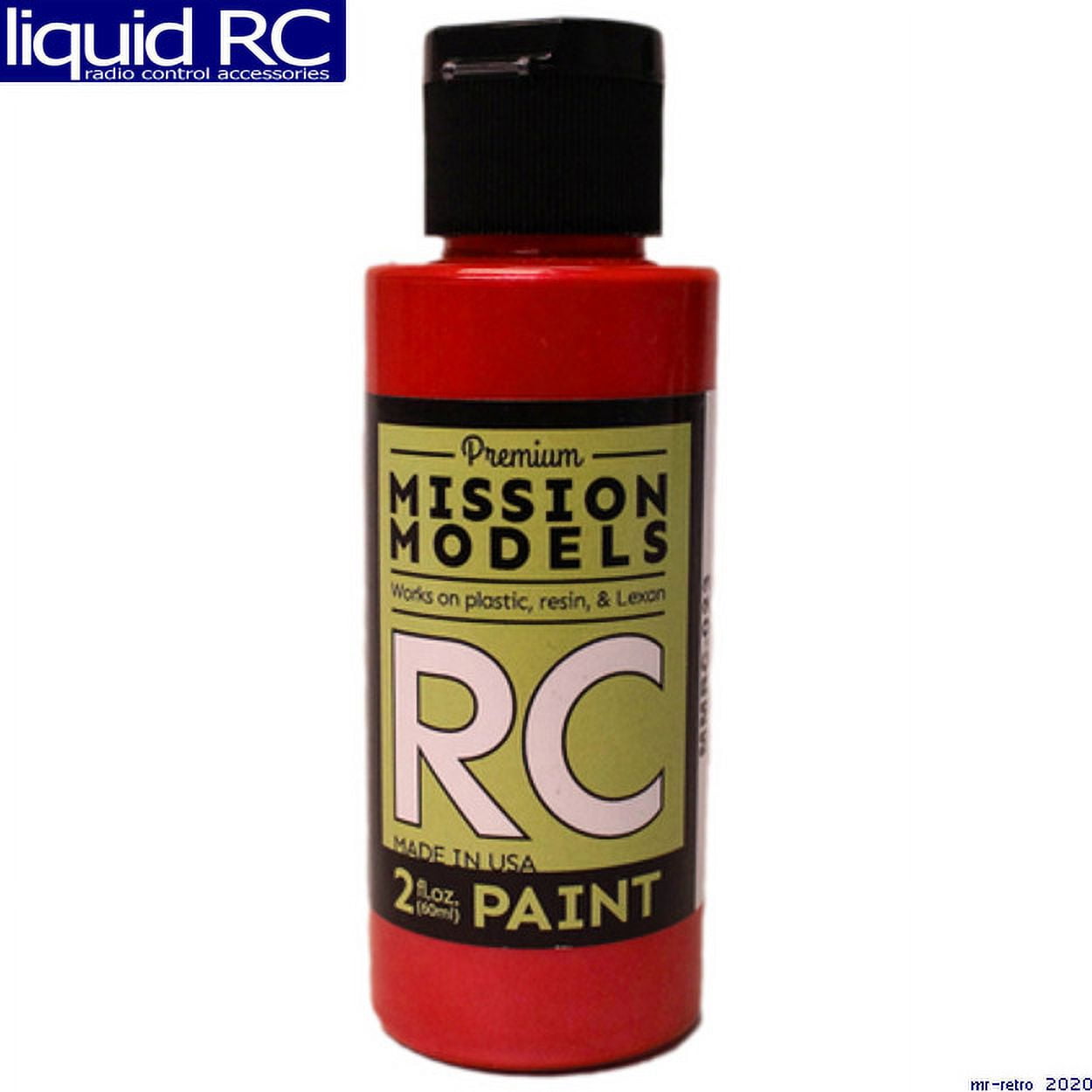 Mission Models RC Pearl Red 2oz MIOMMRC023 Plastics Paint Acrylic ...