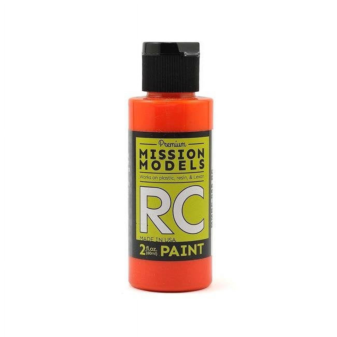 Mission Models RC Translucent Orange2oz MIOMMRC055 Plastics Paint ...
