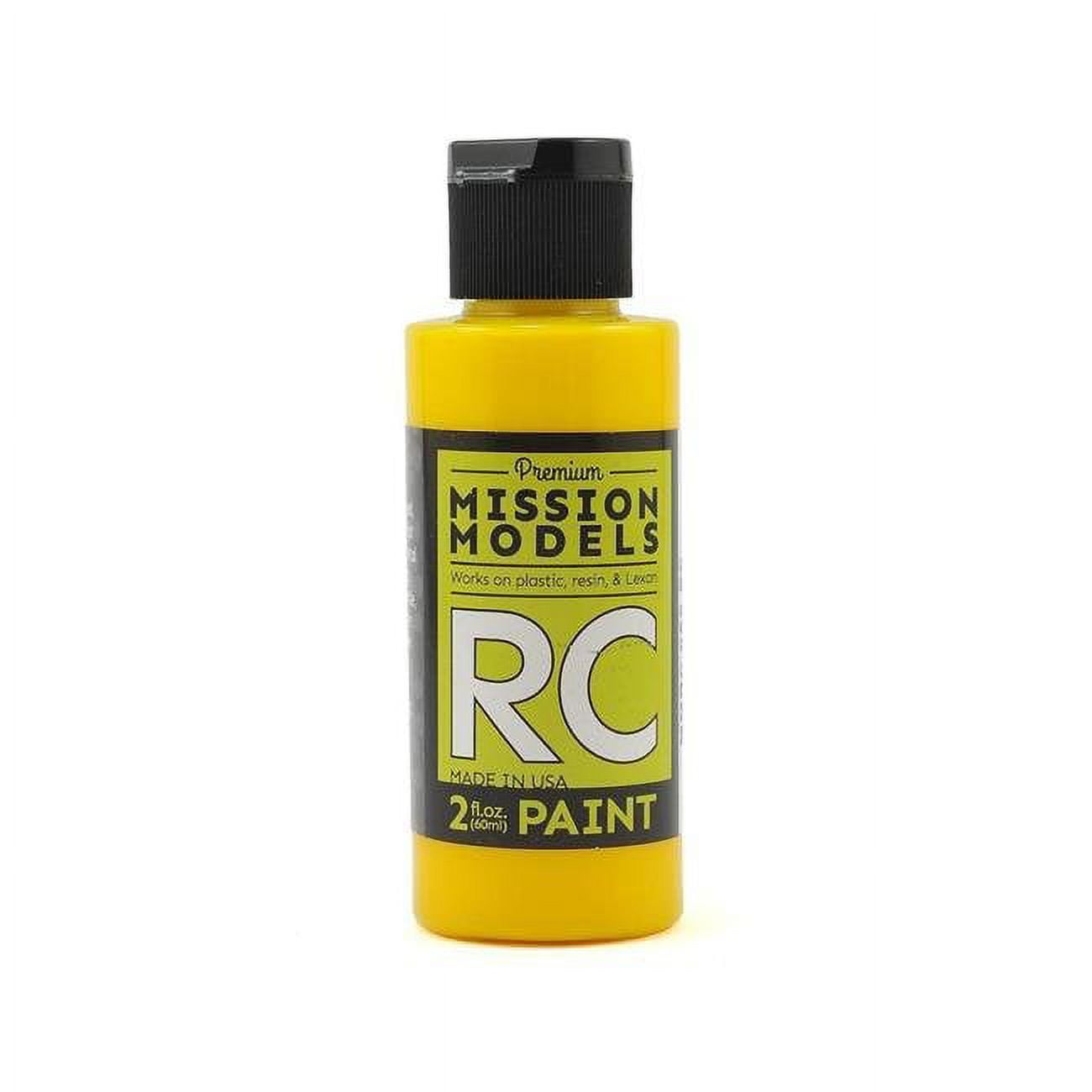 Mission Models RC Translucent Yellow2oz MIOMMRC056 Plastics Paint ...